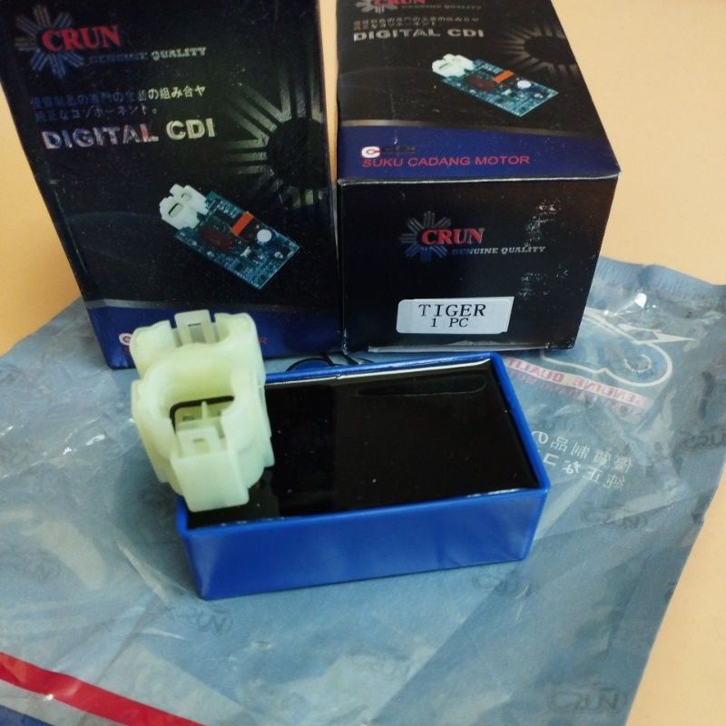 Jual CDI UNIT TIGER LAMA (KCJ) /TIGER REVO /CDI DIGITAL (CAPACITOR ...