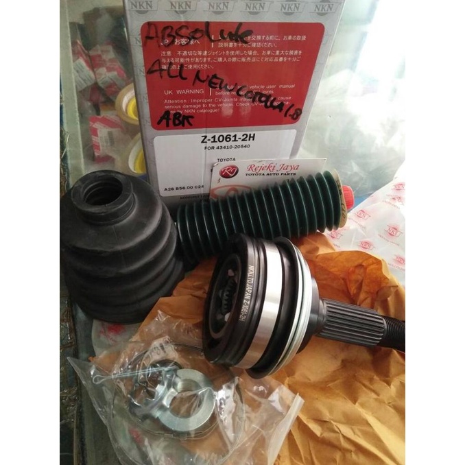 Jual CV Joint / As Roda luar All New Corolla 1800 Absolute | Shopee Indonesia