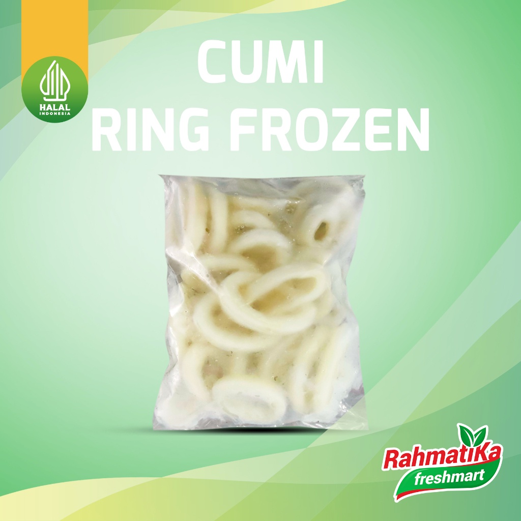 Jual Cumi Ring 900 gram (Frozen Food) | Shopee Indonesia