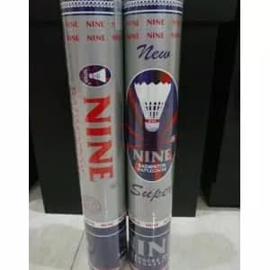 Jual COCK SHUTTLECOCK KOK BADMINTON NINE SILVER SUPER ORIGINAL ORIGINAL ...