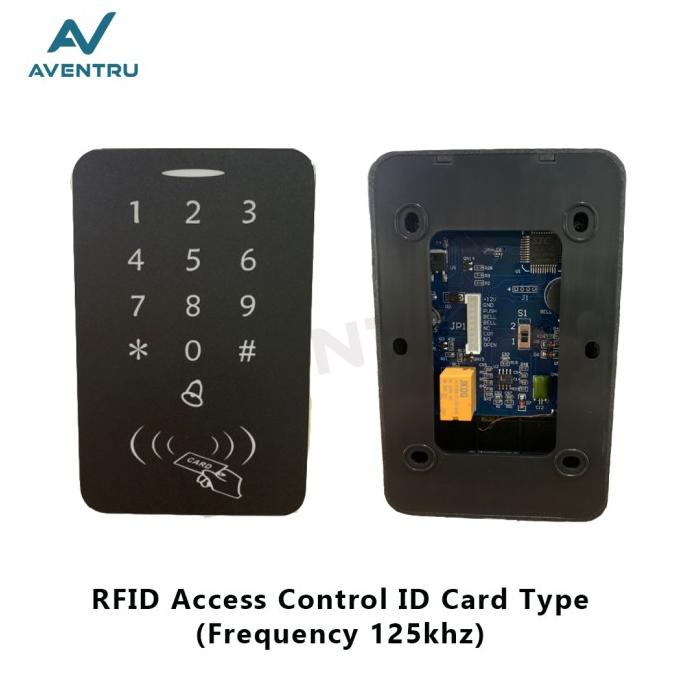 Jual RFID Access Control Panel X1 Keypad Card Password Door Lock 125khz 12V | Shopee Indonesia