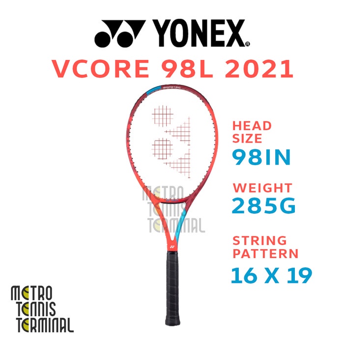 Jual Yonex Vcore 98L Tango Red 2021 ( Raket Tenis ) | Shopee Indonesia