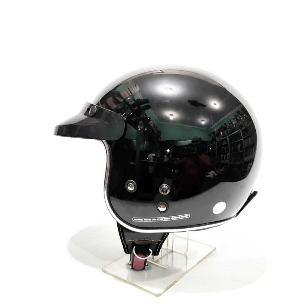 Jual Helm Dewasa Retro Motif Terbaru Ringan Original Priawanita Modif ...