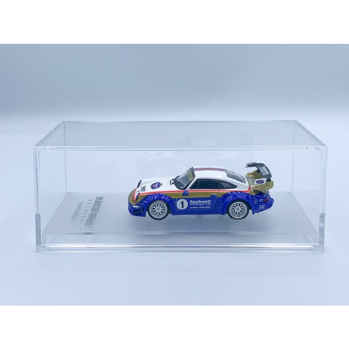 Jual MUST HAVE!! SCALE 64 DIECAST CM MODEL PORSCHE RWB RAUH-WELT ...
