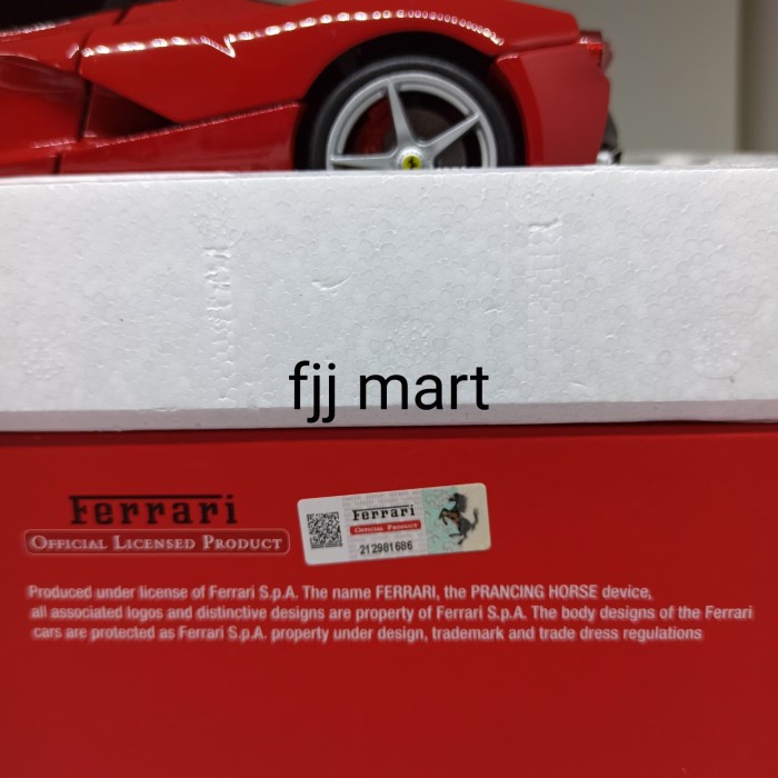 Jual FLASH SALE!!! DIE CAST FERRARI SIGNATURE SERIES BURAGO FERRARI ...
