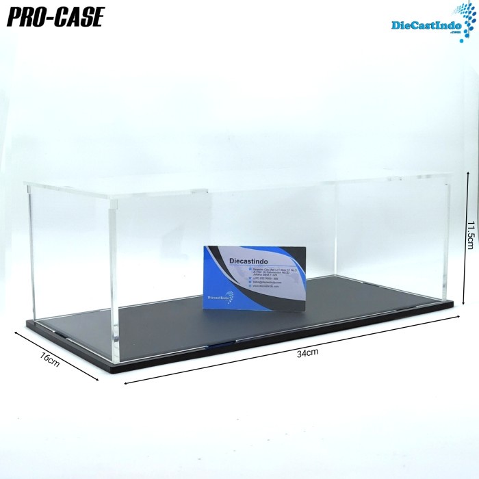 Jual MUST HAVE!! BOX ACRYLIC / AKRILIK DISPLAY KNOCKDOWN MERK PRO-CASE ...