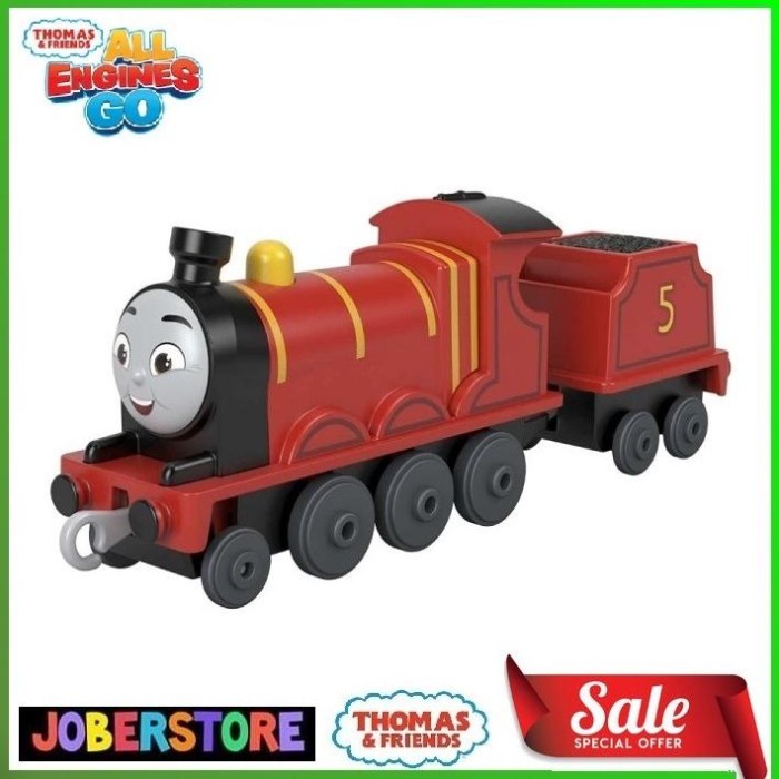 Jual PROMO!!! THOMAS & FRIENDS PUSH ALONG ALL ENGINES GO / NEW LOOK ...