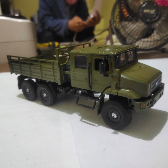 Jual FLASH SALE!!! DIECAST MINIATUR TRUCK PERANG TRUK ARMY TNI TENTARA ...