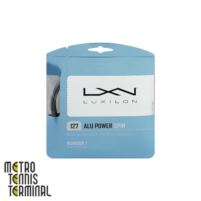 Jual Luxilon Alu Power Spin 127 ( Senar Raket Tenis ) | Shopee Indonesia