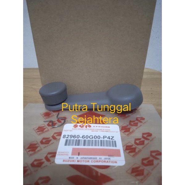 Jual Putaran Kaca ABU-ABU APV Mega Carry Aerio Karimun 82960-60G00-P4Z ...