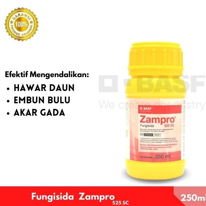 Jual BARU !!! Fungisida Zampro 525 SC - 250ml | Shopee Indonesia