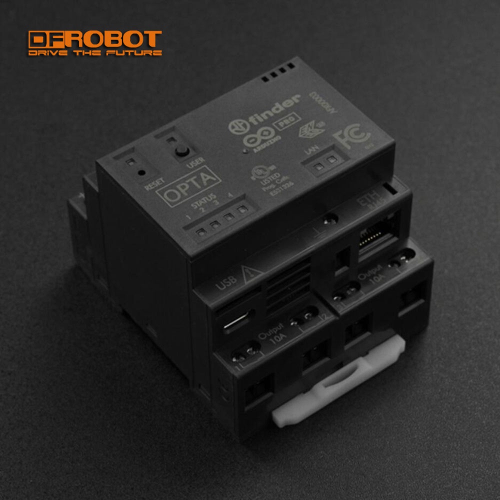 Jual Dfrobot Arduino Opta Wifi Rs485 Lite Micro Plc Programmable Logic Controller Dual Core