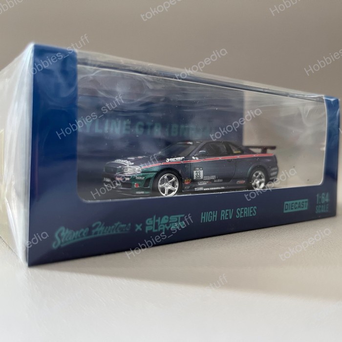 Jual MUST HAVE!! STANCE HUNTERS X GHOST PLAYER NISSAN SKYLINE GTR R34 Z ...