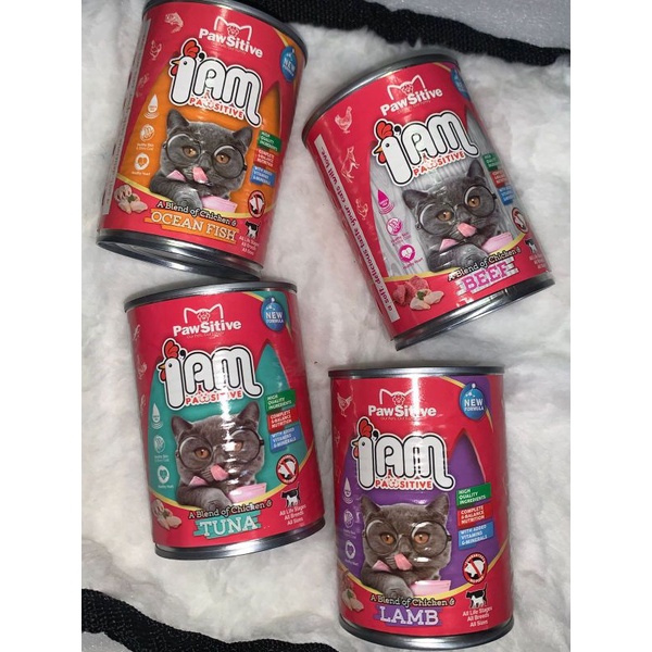 Jual Pawsitive wet food kaleng 380gr | Shopee Indonesia