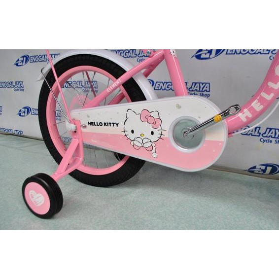 Jual Sepeda Anak Mini Element Hello Kitty 16 Inch Kuat Tahan Banting ...