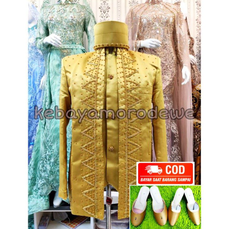 Jual Jual?? Beskap pengantin pria bridal / Beskap pengantin pria basofi ...