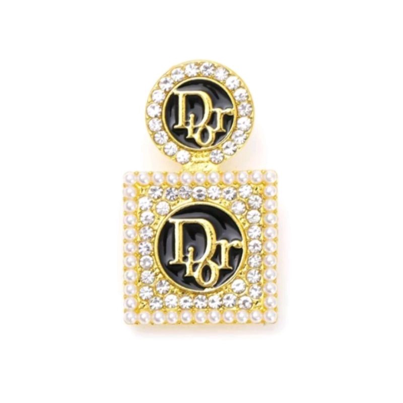 Jual bros model botol parfum dior gold | Shopee Indonesia