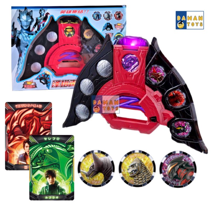 Jual HOT SALE!!! SENJATA ULTRAMAN DX ULTRA Z RISER MAINAN PEDANG ...