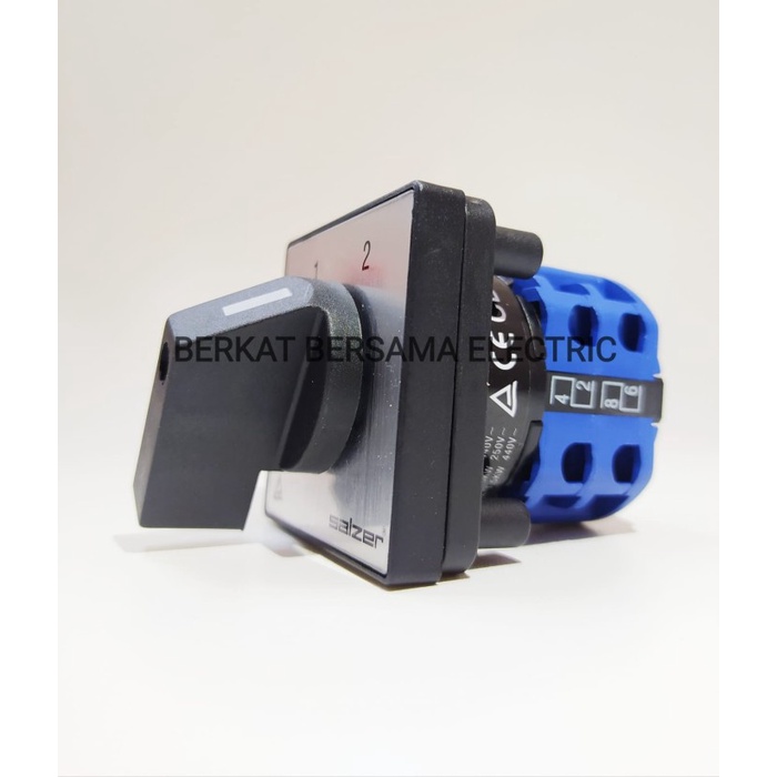 Jual SALZER CHANGEOVER SWITCH WITHOUT OFF 16 AMPERE 2 POLE SA16-2-2 ...