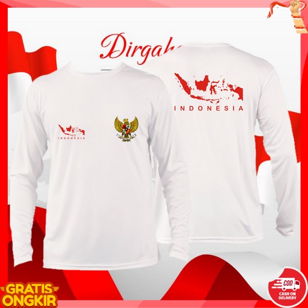 Jual Pakaian Kemerdekaan Bju 17 Agustus Khaos Merah Putih Agustusan Hut Ri 78 Indonesia Baju ...