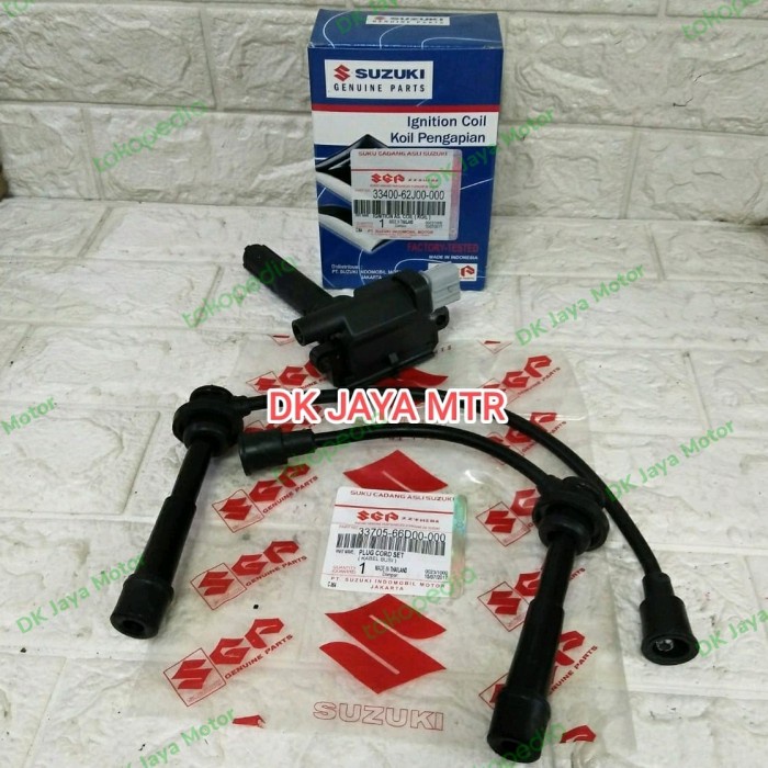Jual New Koil Coil Dan Kabel Cable Busi Set Apv/Futura Injeksi/Swift ...