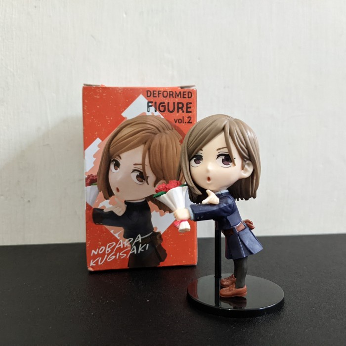 Jual HOT SALE!!! JUJUTSU KAISEN DEFORMED FIGURE VOL 2 NOBARA KUGISAKI ...