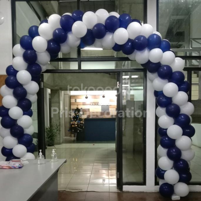 Jual dekorasi balon standing gate atau dekorasi balon gapura grand ...