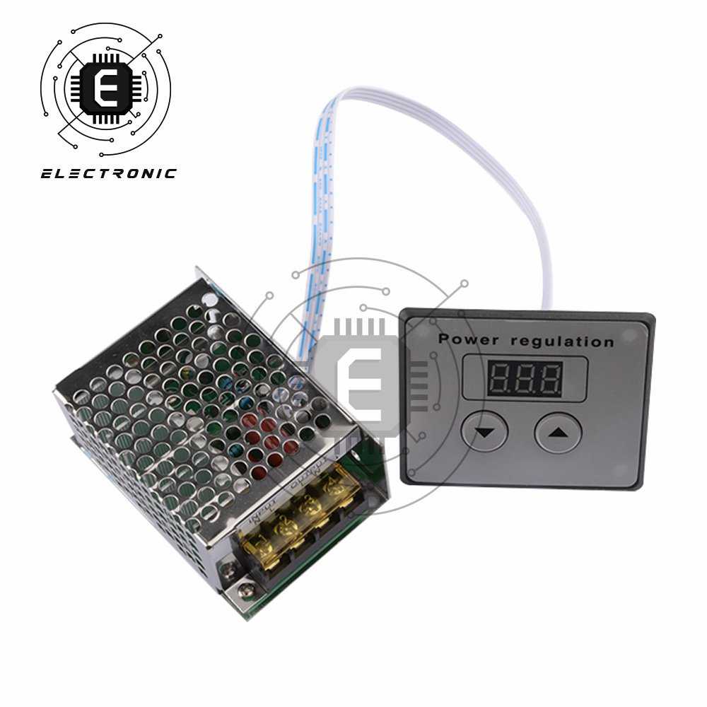 Jual &AC 220V 4000W SCR Controller Thyristor Digital Control Electronic ...