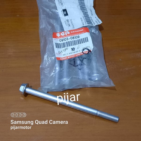 Jual Baut Engine Mounting Dudukan Pangkon Mesin Depan Atas Suzuki Satria 120 Hiu Lumba Barang ...