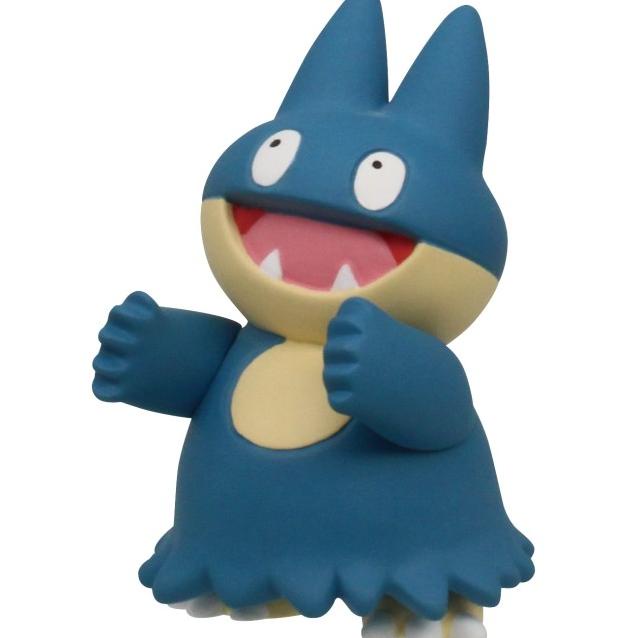 Jual Action Figure Munchlax Pokemon Of The Forest Tree Friend Gacha ...