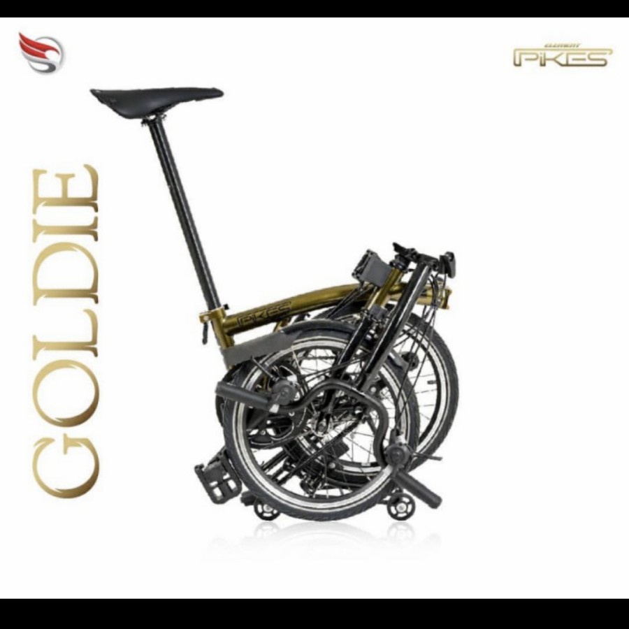 Jual sepeda lipat 16 ELEMENT PIKES GEN 2 , Original bergaransi | Shopee ...
