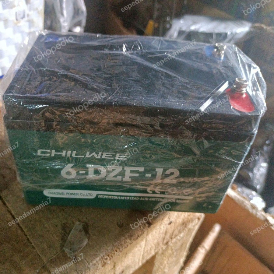 Jual Aki Kering Sepeda Listrik scooter 12 Volt 12 Ah (12V12AH/20H | Shopee Indonesia