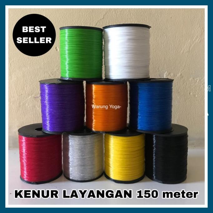 Jual Produk Terbaik] Benang Layangan Kenur Besar - Grosir | Shopee ...