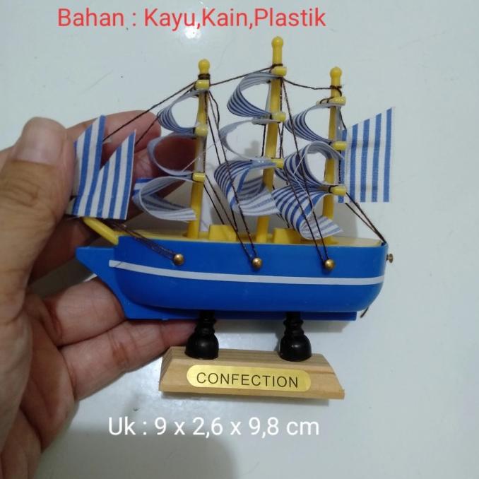 Jual Miniatur Kapal Layar | Shopee Indonesia