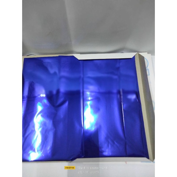 Jual Omega Foil Silver Plastik Silver | Shopee Indonesia
