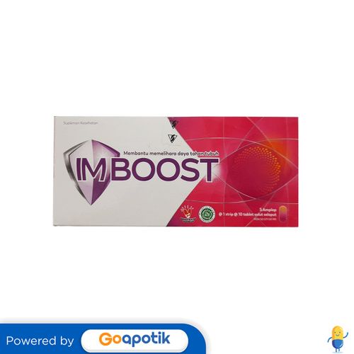 Jual Imboost Box 50 Tablet | Shopee Indonesia