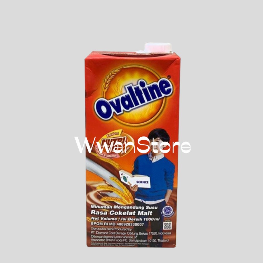 Jual Ovaltine Uht 1lt | Shopee Indonesia