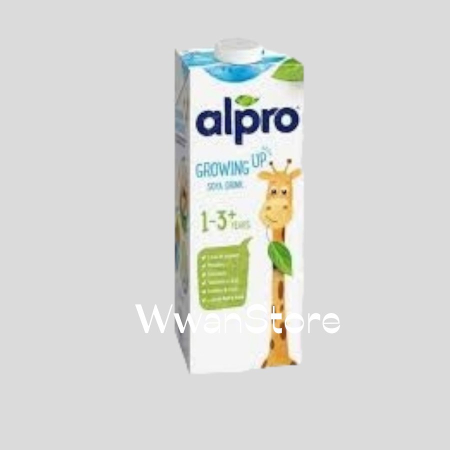 Jual Alpro Growing Up Soya 1LT | Shopee Indonesia