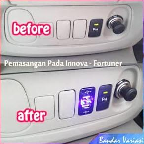 Jual Power Outlet Usb Innova Dan Fortuner | Shopee Indonesia