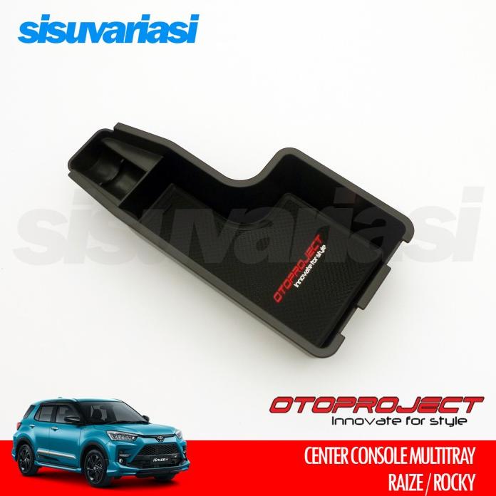 Jual Otoproject Center Consule Console Box Multitray Raize Rocky ...