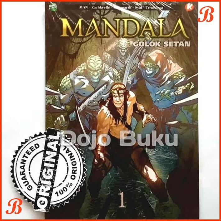 Jual KOLONI MANDALA : GOLOK SETAN BY BUMILANGIT COMIC MEDIA/ANDY WIJAYA | DJB | Shopee Indonesia
