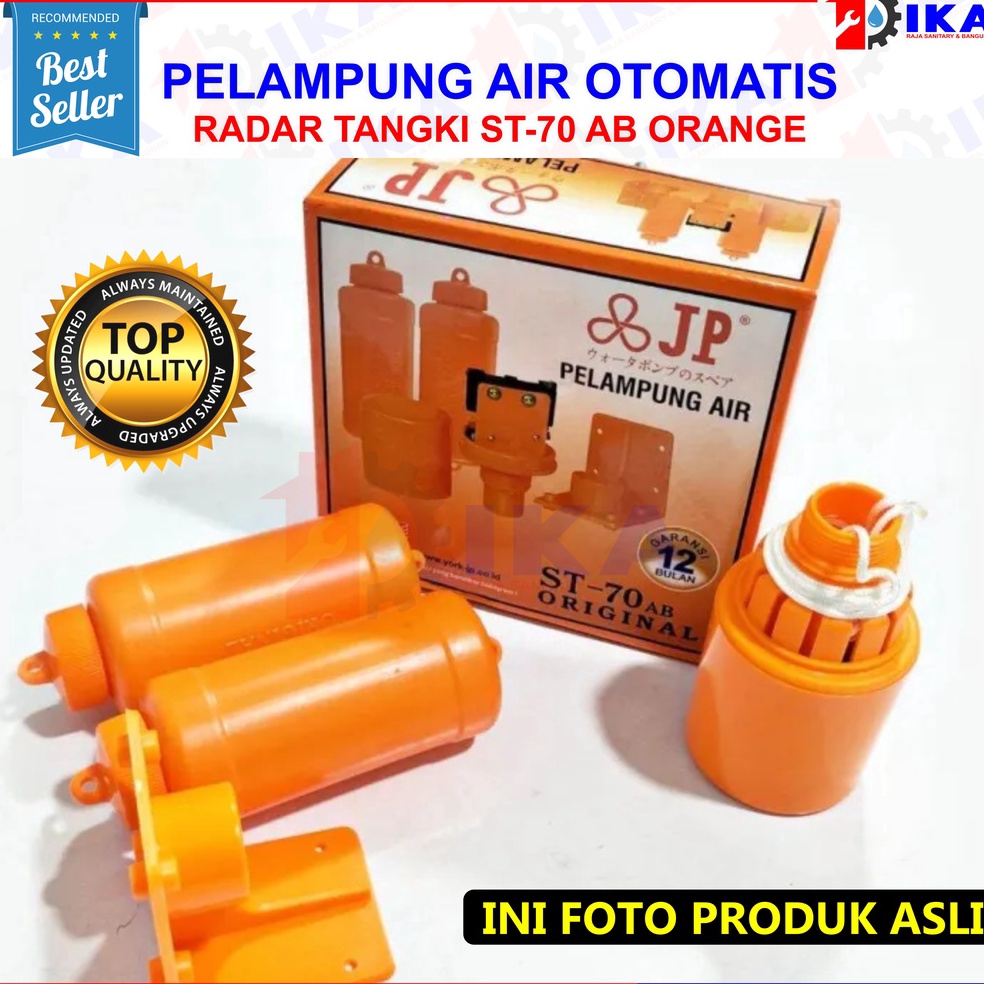 Jual HARGA BERSAHABAT!. PELAMPUNG RADAR ST-70 AB ORIGINAL/PLAMPUNG OTOMATIS TANGKI / Pelampung ...
