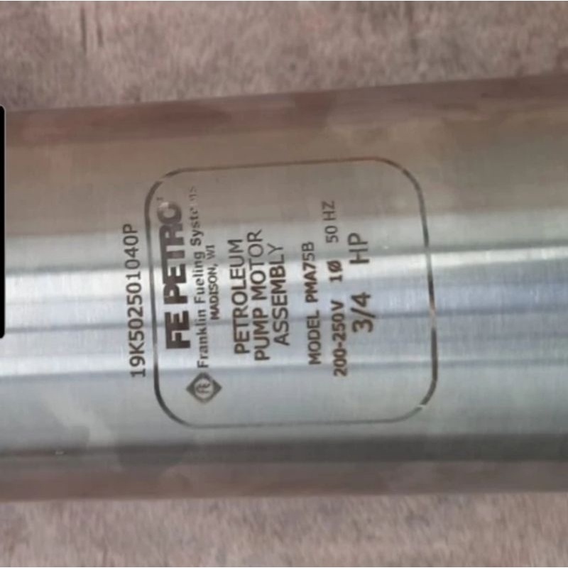 Jual STP spbu fe petro 0,75hp ( 3/4hp ) motor only original | Shopee ...