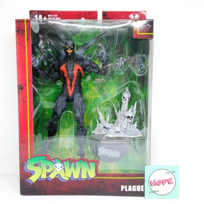 Jual Action Figure McFarlane SPAWN Plague Original | Shopee Indonesia