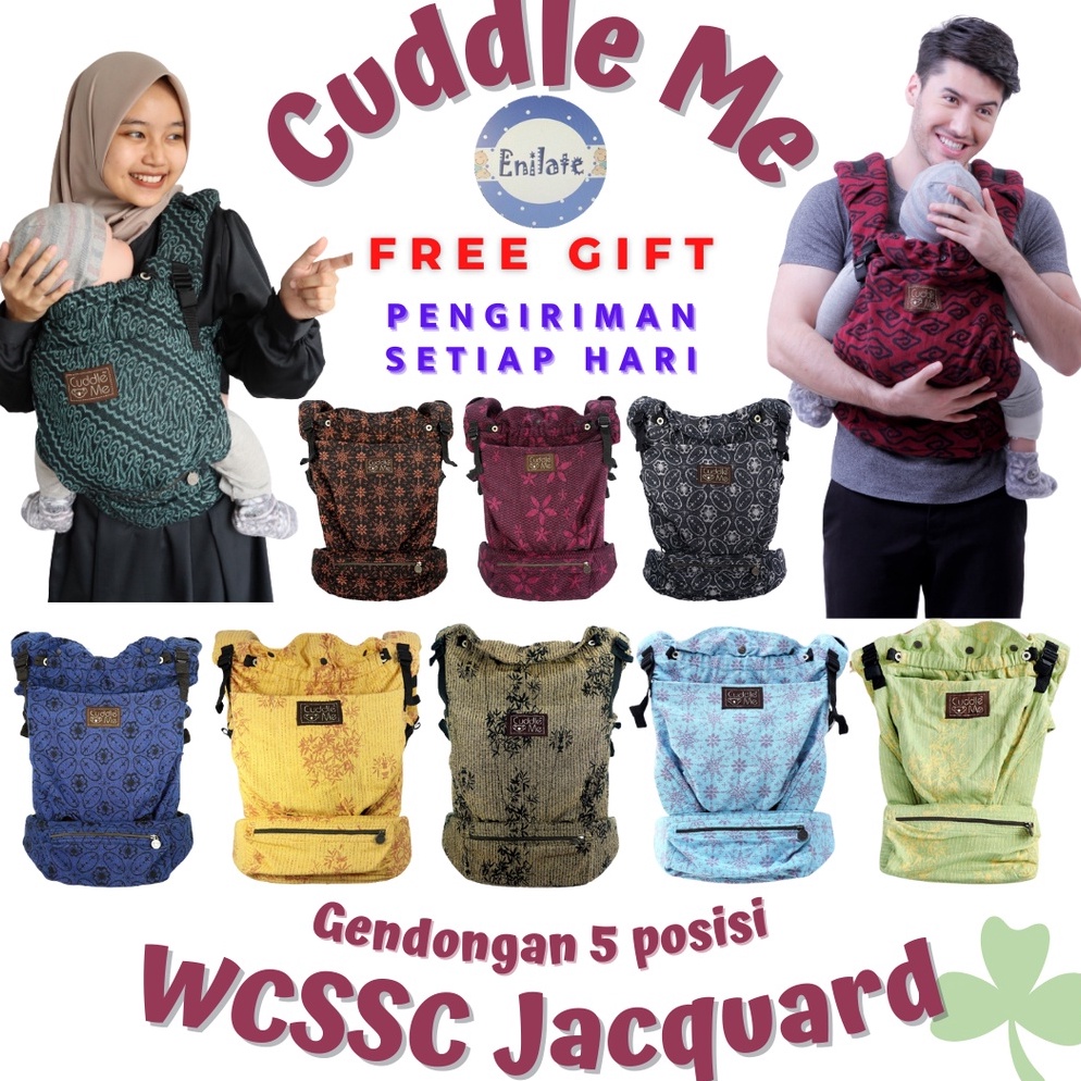Jual Harga Termuraah!.. WCSSC Ultimo Cuddle Me Bahan Katun Tenun ...