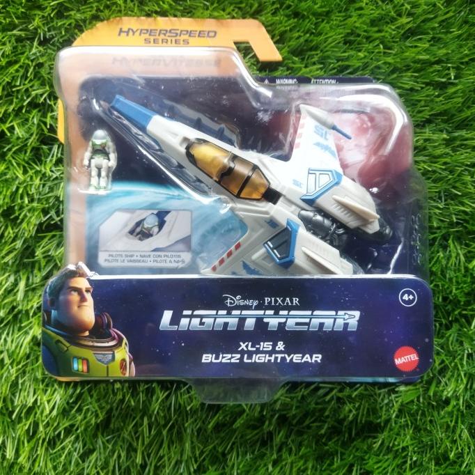 Jual lightyear hyperspeed series xl 15 disney pixar | Shopee Indonesia