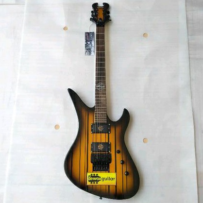 Jual Gitar Schecter Synyster Custom 2017 ( Electric Guitar ) | Shopee ...