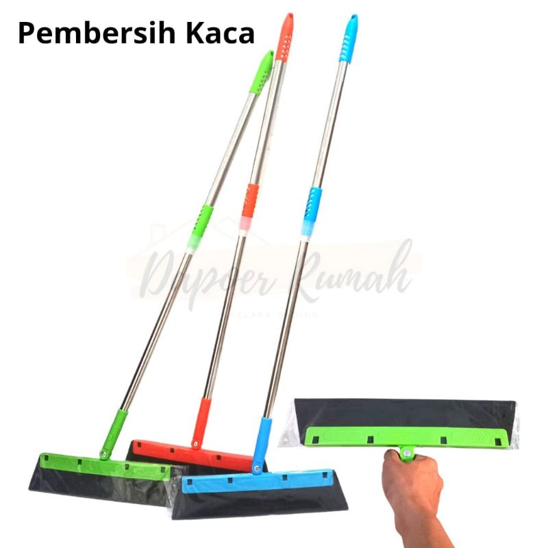 Jual Pel Lantai Dorongan Air/Wiper Lantai Panjang/Pel Lantai Karet ...