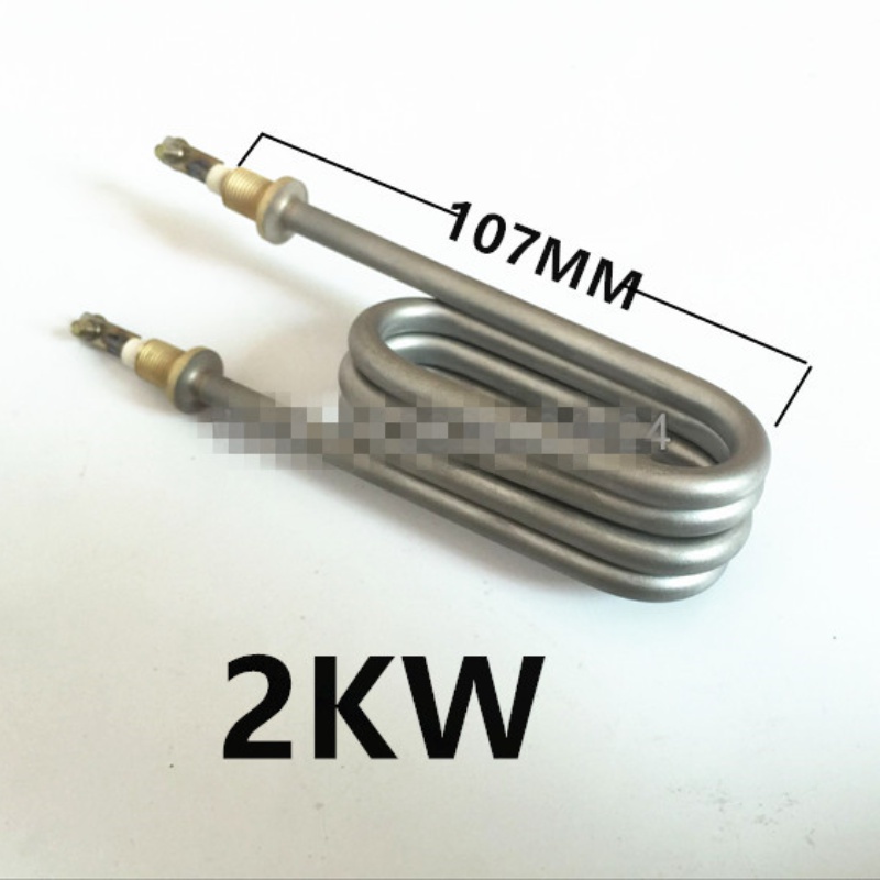 Jual heating tube 4U type coffee machine heating element for steam ...