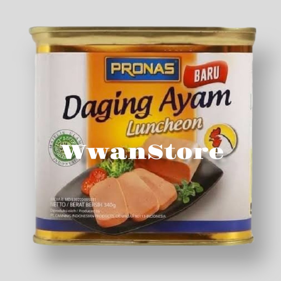 Jual Pronas Corned Chicken Luncheon 340GR | Shopee Indonesia